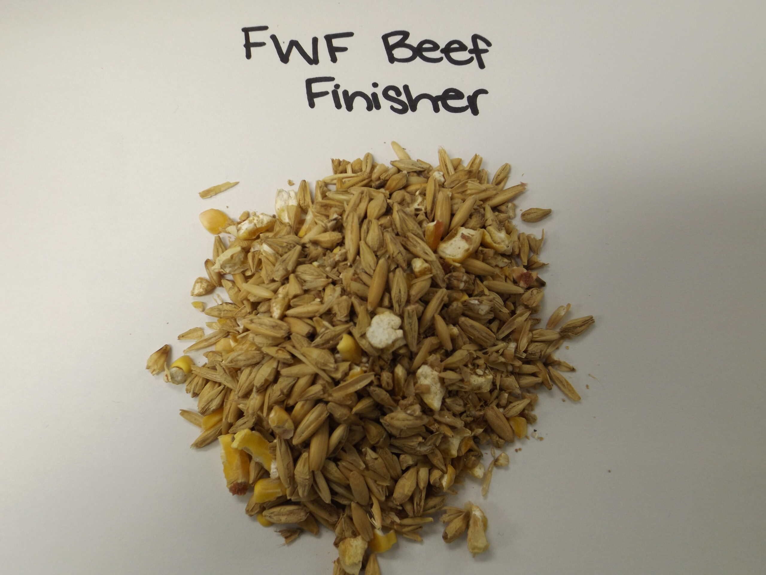 Beef Finisher Ration - Fehrway Feeds & Livestock Equipment